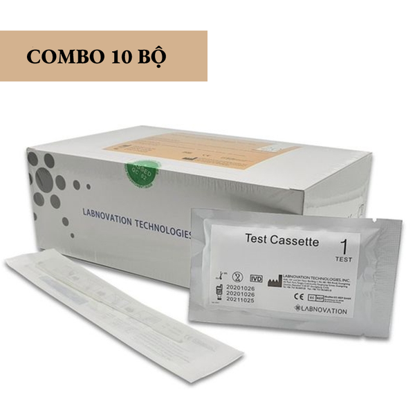 [COMBO 10 BỘ] Kit Test Labnovation Sars-Cov-2 Antigen Rapid giá sỉ, giá ...