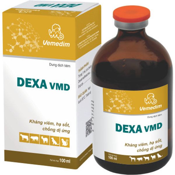 100ml Vemedim Dexa VMD Thuốc kháng viêm, giảm đau, giảm sưng, chống dị ...