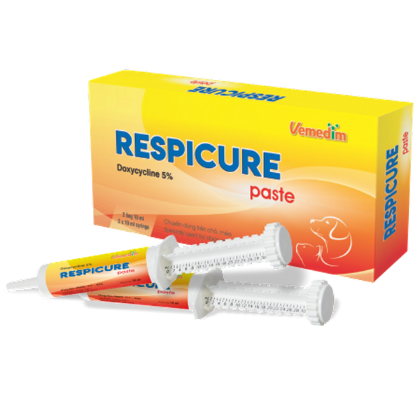 20ml Vemedim Respicure Paste - Gel điều trị các bệnh nhiễm trùng đường ...