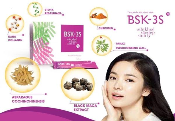 BSK-3S sức khỏe sắc đẹp và sinh lý giá sỉ, giá bán buôn - Thị Trường Sỉ