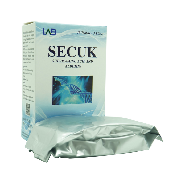 SECUK – Bổ sung albumin cho cơ thể, phục hồi sức khỏe cho người ốm giá ...