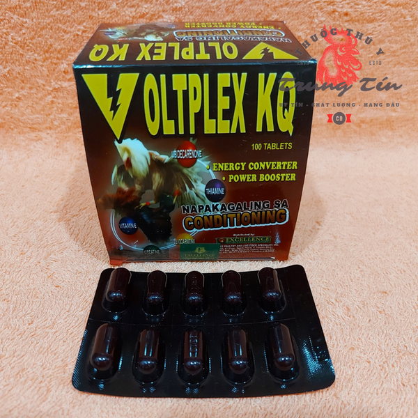 VOltplex KQ - thuốc nuôi gà cao cấp PHILIPPINES (1 hộp / 100 viên) giá ...