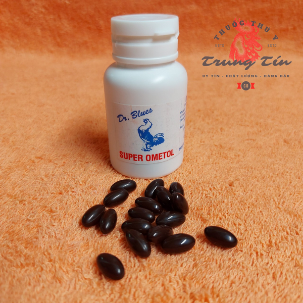 Thuốc gà đá - Super Ometol (Philippines) Thuốc nuôi gà cao cấp - lọ ...