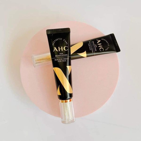 Mẫu mới kem mắt ahc mẫu mới 2022 cao cấp và hiệu quả