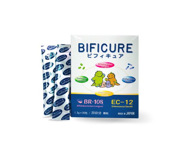 Men Vi Sinh Nhật Bản BIFICURE – Hỗ Trợ Điều Trị Táo Bón, Viêm Đại Tràng ...