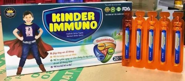 SIRO TĂNG ĐỀ KHÁNG KINDER IMMUNO giá sỉ, giá bán buôn - Thị Trường Sỉ