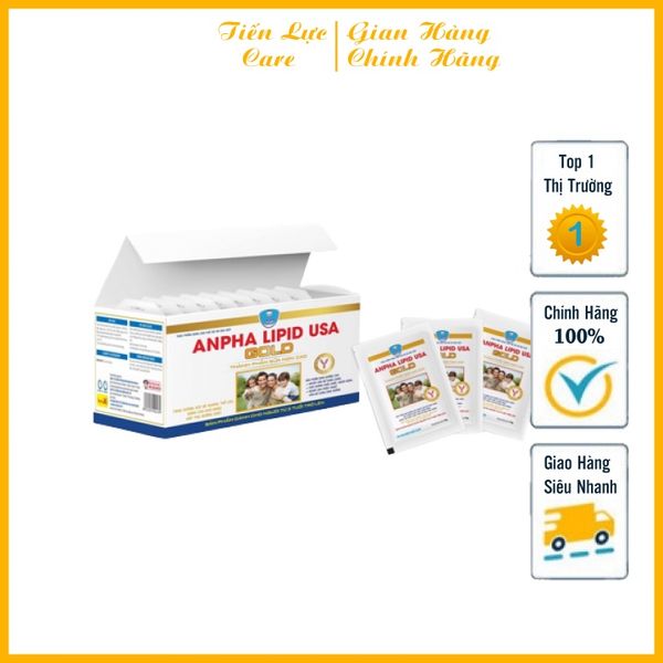[Chính Hãng] Sữa Anpha Lipid USA Gold - Hà Lan Milk (H/240 Gram) giá sỉ ...