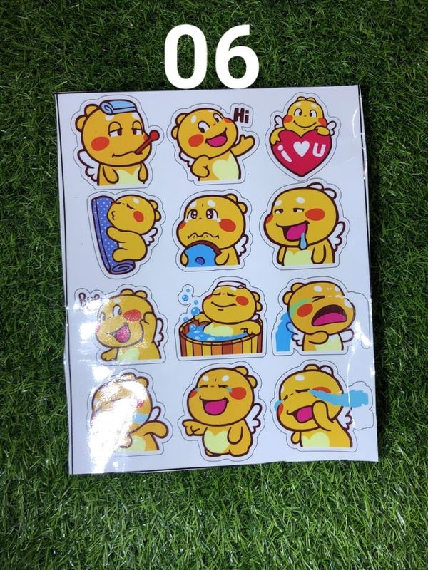 Tem Quobee Tem dán sticker dán xe, điện thoại, máy tính giá sỉ, giá bán ...