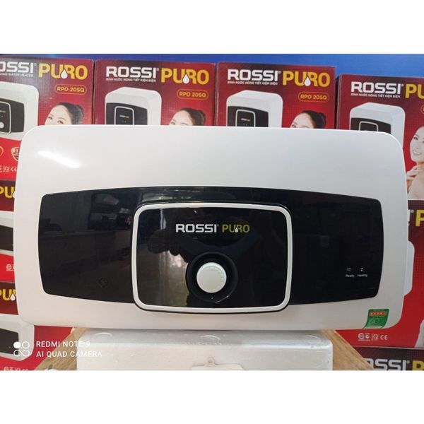 [CHÍNH HÃNG] Bình nóng lạnh Rossi 20 lít ngang PRO 20SL (Model 2021) giá sỉ, giá bán buôn - Thị ...