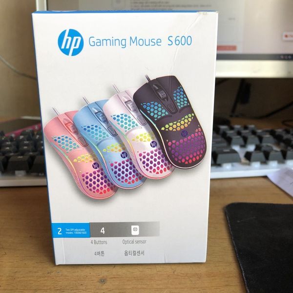 chuột gaming Hp S600. giá sỉ, giá bán buôn - Thị Trường Sỉ