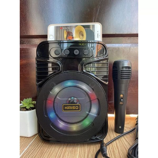 LOA20 - Loa bluetooth karaoke kèm mic chính hãng kimiso giá sỉ, giá bán ...