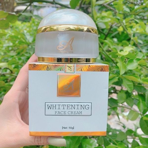 Kem face A chính hãng giá sỉ, giá bán buôn - Thị Trường Sỉ