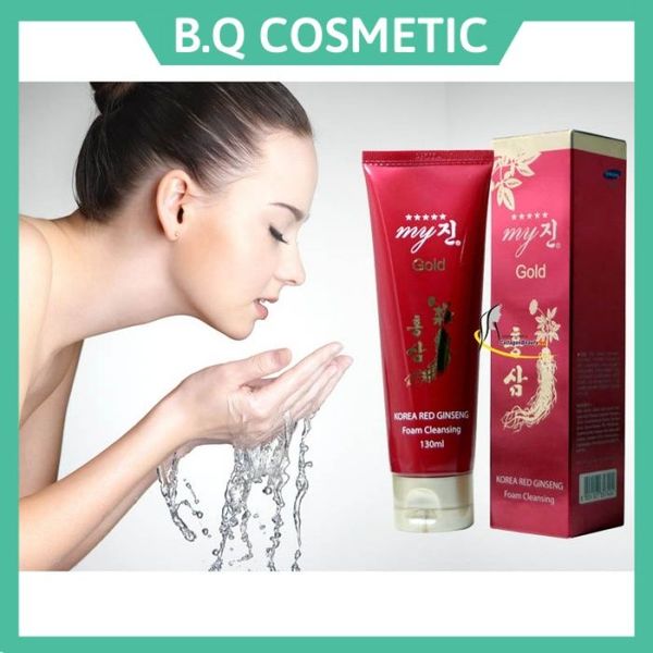 Sữa Rửa Mặt Sâm Đỏ Hàn Quốc My Gold Korea Red Ginseng Foam Cleansing 130ml Chính Hãng - Sữa Rửa ...