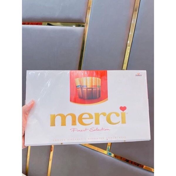 SOCOLA MERCI 250gr ĐỨC TUYÊT NGON giá sỉ, giá bán buôn - Thị Trường Sỉ