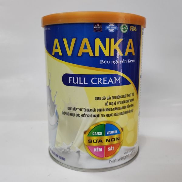 Sữa Béo Nguyên Kem Avanka Full Cream giá sỉ, giá bán buôn - Thị Trường Sỉ