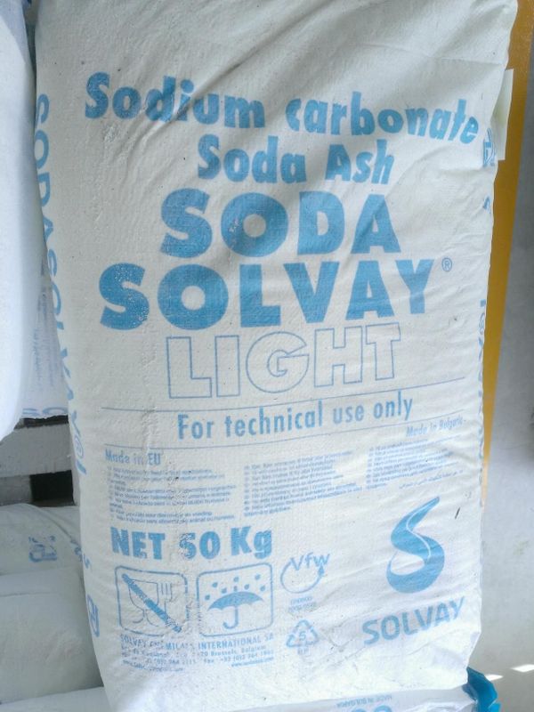 Sodium Carbonate Soda Solvay (Soda Ash Light – Soda nóng) Bungari giá ...
