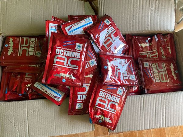 Octamix AC 100gr - Úm gà, gà đá chim cảnh, vịt ngan , heo, bò giá sỉ ...