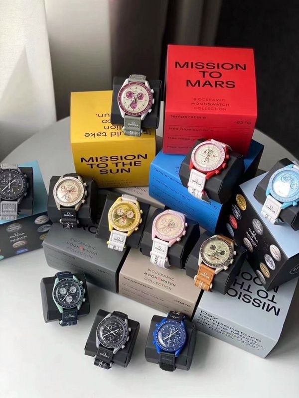 ĐỒNG HỒ SWATCH VÀ OMEGA COLAB CAO CẤP NEW giá sỉ, giá bán buôn - Thị ...