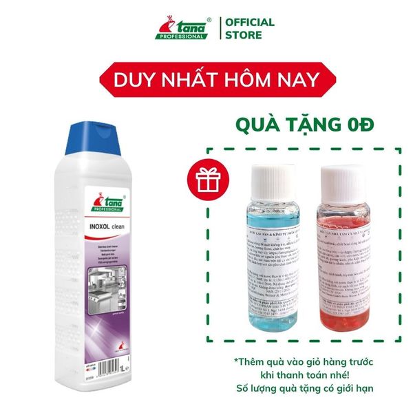 Tẩy rỉ sét inox INOXOL clean NHẬP KHẨU ĐỨC bảo vệ bề mặt vòi sen bồn ...