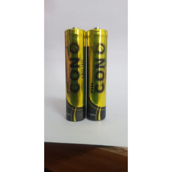 Pin AAA Con Ó mẫu mới, pin 3A dùng cho đồng hồ để bàn và các thiết bị ...