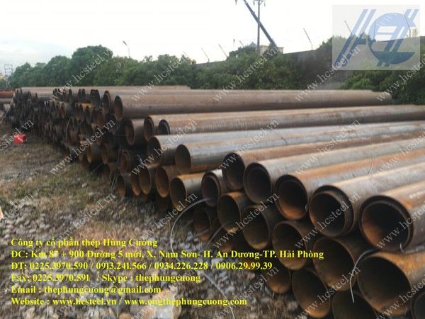 Thép ống đúc cắt quy cách phi 219 phi 273 phi 355 phi 406 ,phi 610 ,phi 325 dn300 dn200 dn400 ...