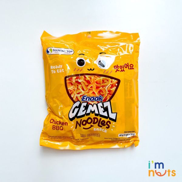 Snack mì trẻ em Enaak Gemez Indonesia vị gà BBQ giá sỉ, giá bán buôn ...