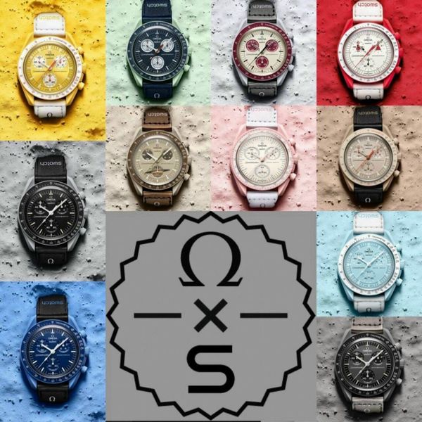 ĐỒNG HỒ SWATCH VÀ OMEGA COLAB CAO CẤP HOT giá sỉ, giá bán buôn - Thị ...