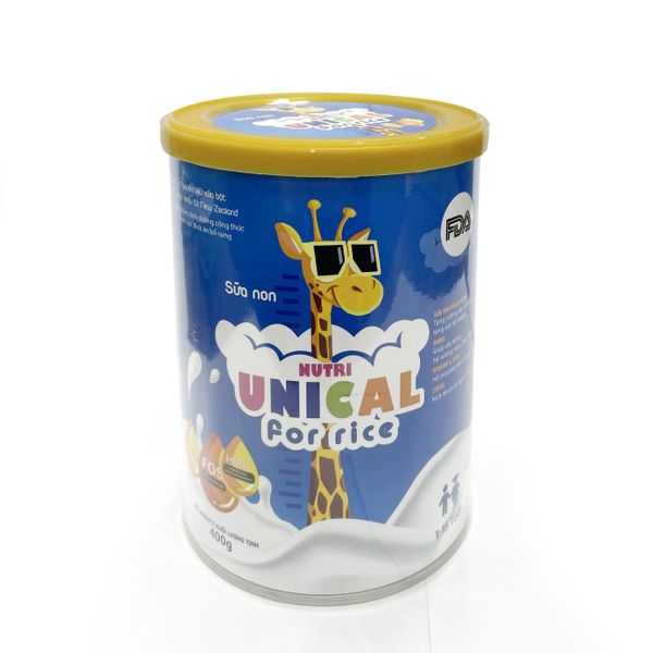 Sữa non tăng chiều cao Nutri Unical for Rice Bigfa (Hộp 400gr) giá sỉ ...