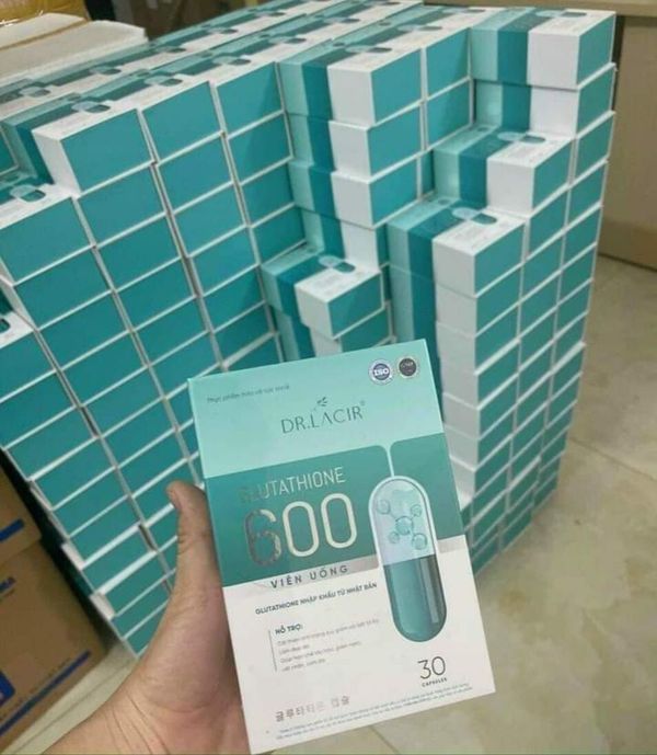 Viên uống Glu 600 chính hãng giá sỉ, giá bán buôn - Thị Trường Sỉ