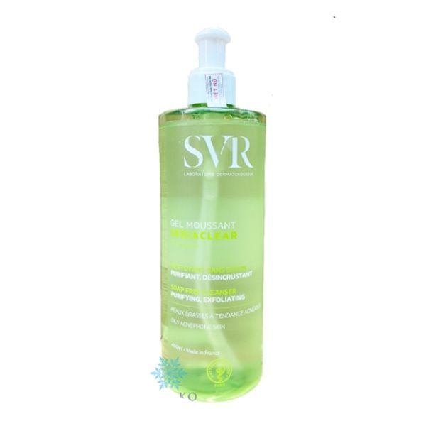 SRM SVR 400ml VÒI Sebiaclear Gel Moussant Chính hãng giá sỉ, giá bán ...