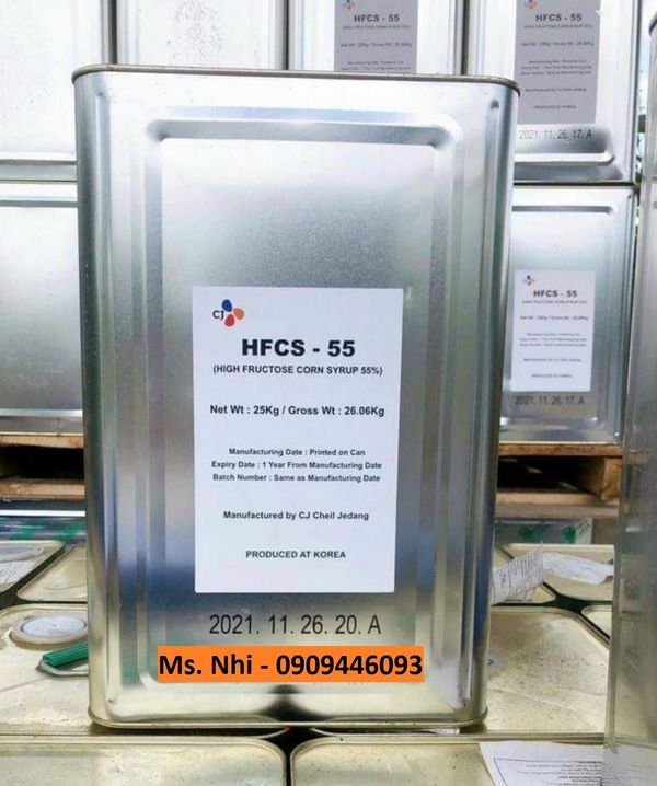 Đường nước Hàn Quốc - High Fructose Corn Syrup 55% (HFCS) giá sỉ, giá ...