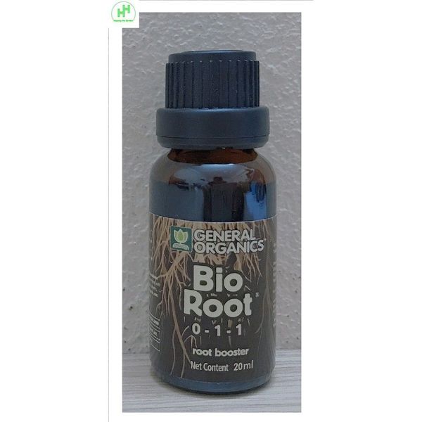 General Organics Bio Root 0-1-1 Root Booster, Thể Tích: 20ml - Kích rễ ...