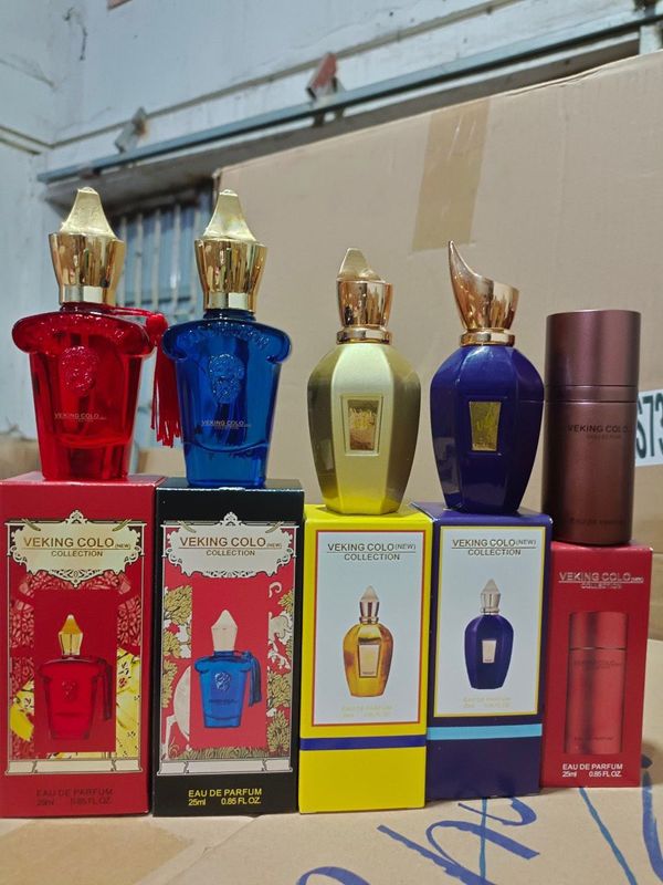 Nước Hoa Veking Colo Collection 25ml giá sỉ, giá bán buôn - Thị Trường Sỉ