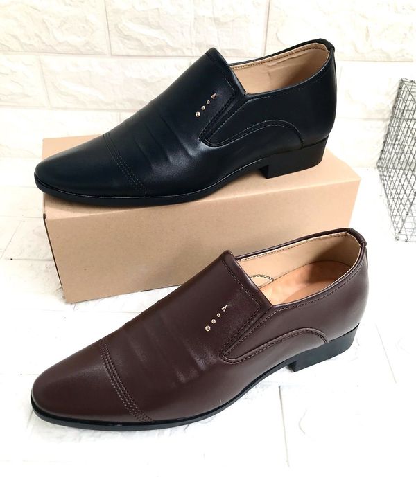 Giày công sở nam tăng chiều cao 6-7cm, đế khâu sẵn rất chắc chắn giá sỉ ...