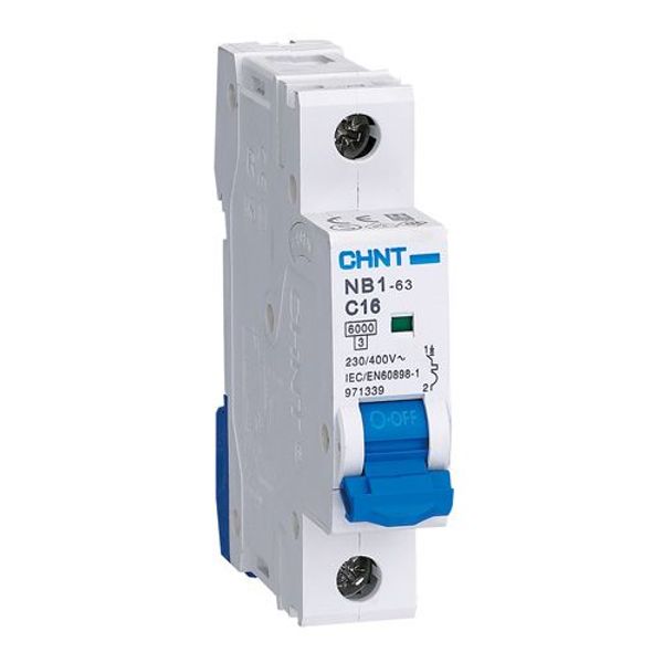 Cầu dao (Aptomat) CB CHINT 1 pha 1A-2A-6A-10A-16A-20A-25A-32A-40A-50A ...