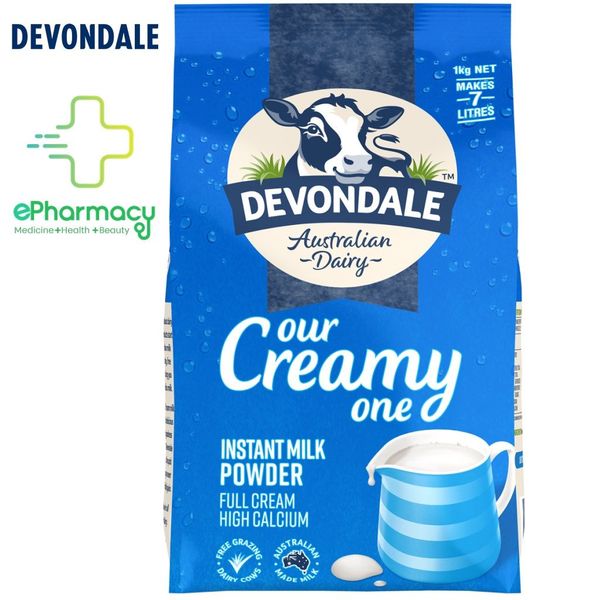Sữa Bột DEVONDALE Milk Powder Full Cream High Calcium Úc nguyên kem cho ...