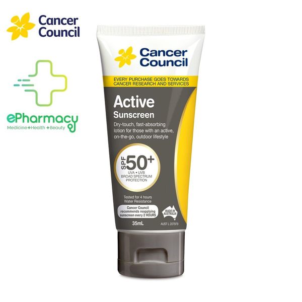 [MINI] Cancer Council Active Grey Kem Chống Nắng Sunscreen SPF 50+/PA ...