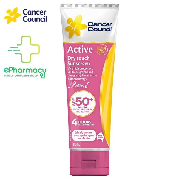 Kem Chống Nắng Cancer Council Active Pink Sunscreen SPF 50+/PA++++ UVA ...
