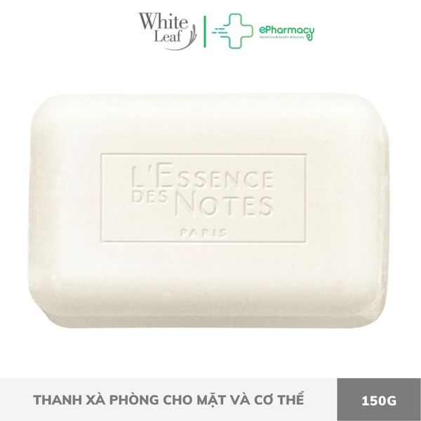Xà Phòng Cho Mặt và Cơ Thể White Leaf Soap dịu nhẹ từ tảo biển làm sáng ...