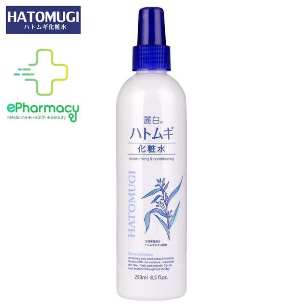 Xịt Khoáng Hatomugi Reihaku Hatomugi Face Mist Lotion ý dĩ dưỡng ẩm và ...