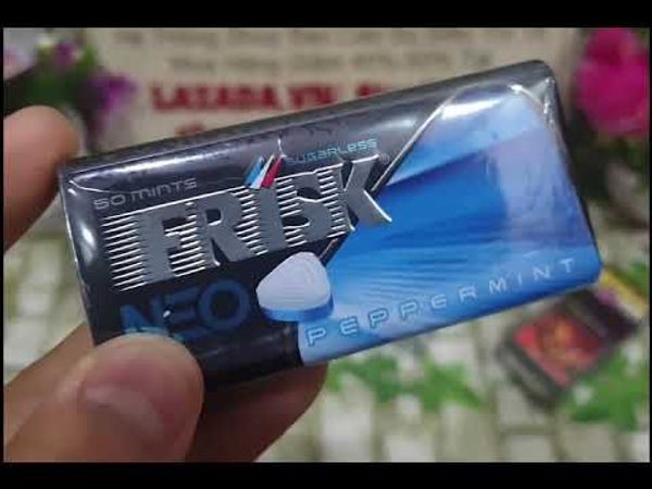 Kẹo Ngậm Tình Yêu Frisk Neo Peppermint Nhật Bản giá sỉ, giá bán buôn ...