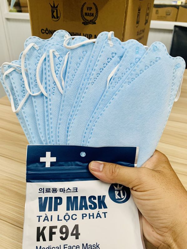 Khẩu Trang VIP MASK - Tài Lộc Phát KF94x giá sỉ, giá bán buôn - Thị ...