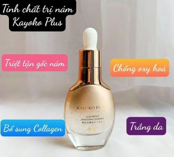 SERUM CHỐNG NHĂN NÂNG CƠ KAYOKO PLUS + giá sỉ, giá bán buôn - Thị Trường Sỉ