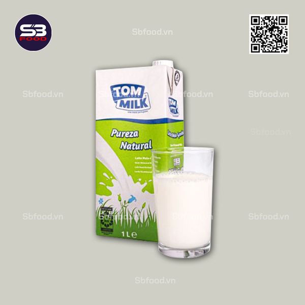 Sữa Tươi Tiệt Trùng Ít Béo TOM MILK Hộp 1 Lít giá sỉ, giá bán buôn ...