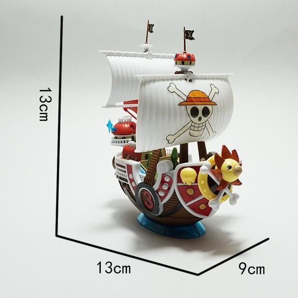 Mô hình Thuyền Tàu Thousand Sunny Luffy One Piece giá sỉ, giá bán buôn ...