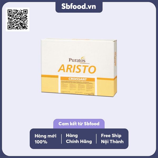 Bơ cán lớp thực vật Puratos Aristo Croissant Margarine 2kg giá sỉ, giá bán buôn - Thị Trường Sỉ
