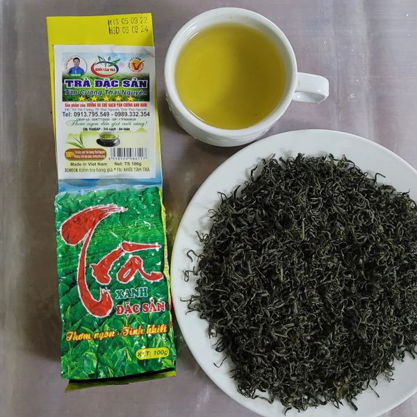 Trà Móc câu Tân Cương Thái Nguyên Khôi Tâm Trà