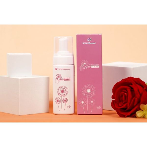 GEL BỌT PHỤ KHOA Gyne CLEAN(Ngăn Ngừa Mùi Hôi,Ngứa,Dịu Da Cân Băng Độ ...