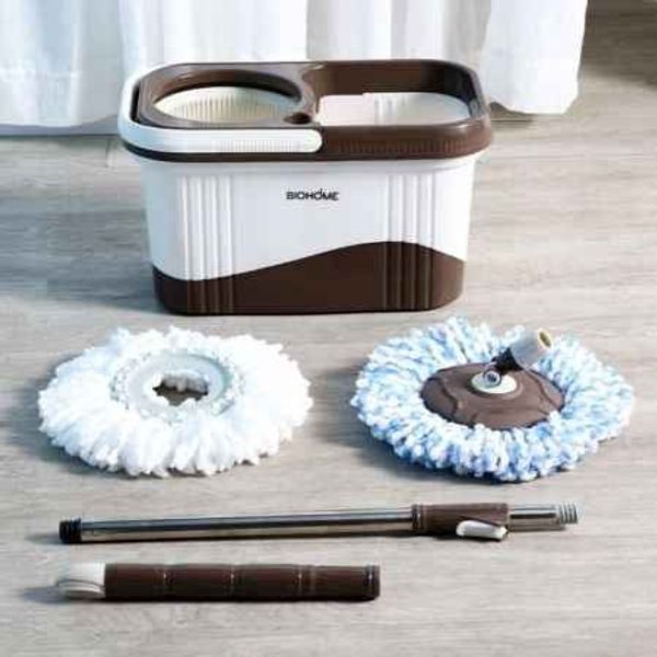 Bộ Lau Nhà Chữ Nhật Biohome (Giao Màu Ngẫu Nhiên) - Bioplas giá sỉ, giá bán buôn - Thị Trường Sỉ