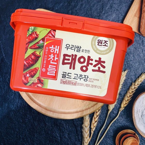 TƯƠNG ỚT GOCHUJANG CJ 3KG giá sỉ, giá bán buôn - Thị Trường Sỉ
